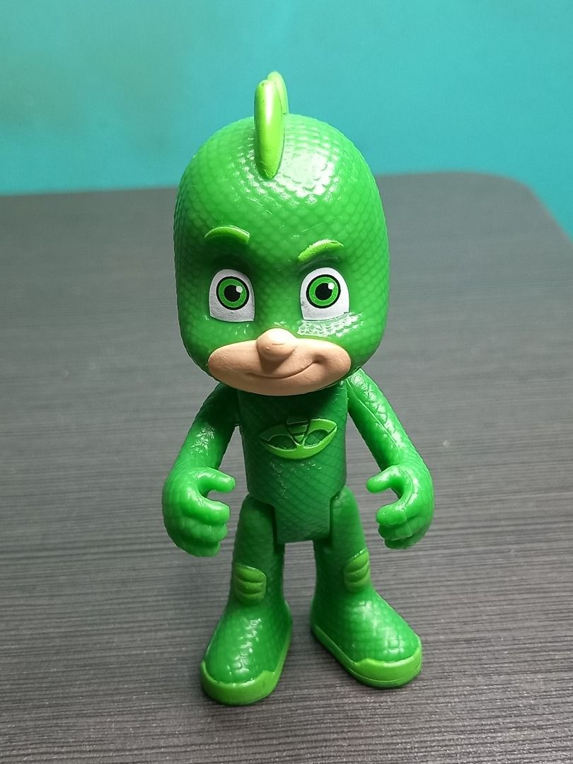 "Green Gecko" Pj Mask Frog Box Figure, Hobbies & Toys, Toys & Games on ...