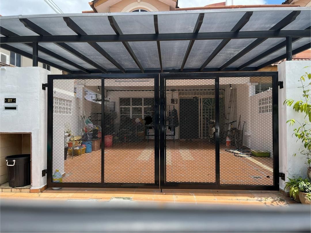 Grill gate loteng acp, Furniture & Home Living, Security & Locks, Locks ...