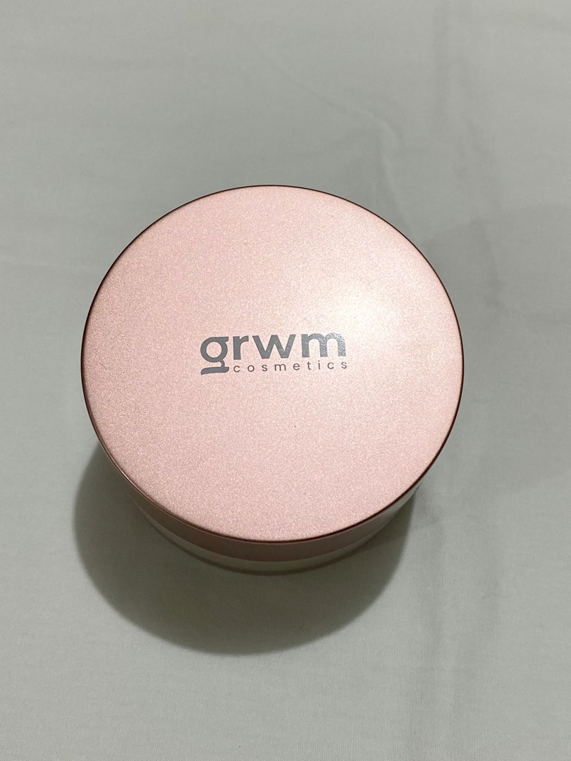 GRWM Powder Rush Loose Baking and Setting Powder in Cream Puff, Beauty ...