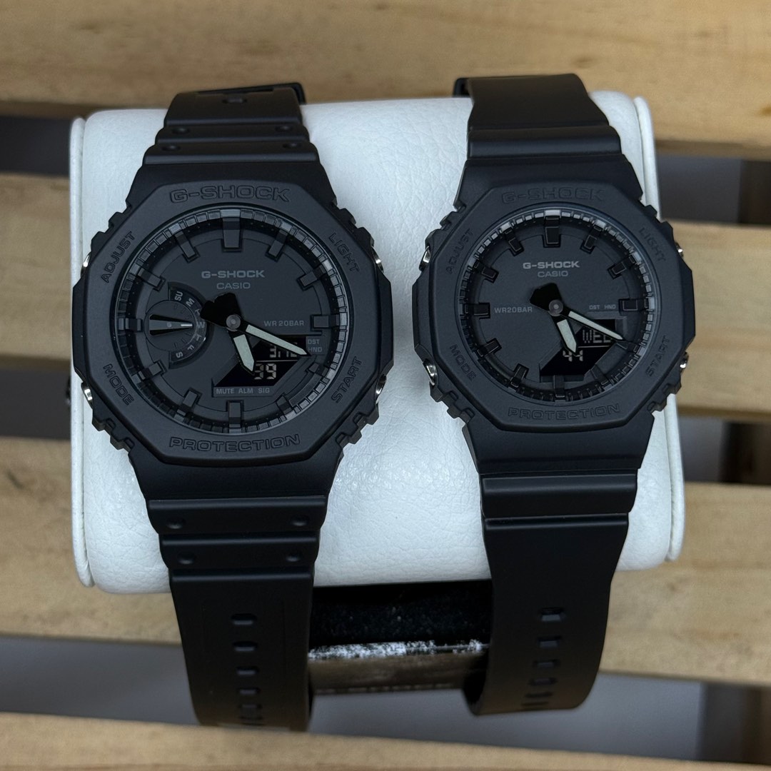 GSHOCK COUPLE OAK SERIES BNEW ORIGINAL, Men's Fashion, Watches ...