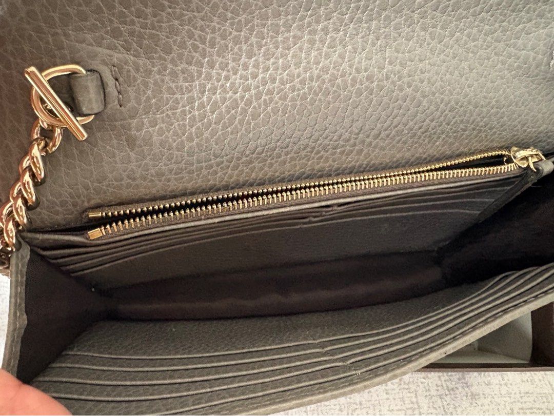 AUTHENTIC GUCCI WOC INTERLOCKING, Luxury, Bags & Wallets on Carousell