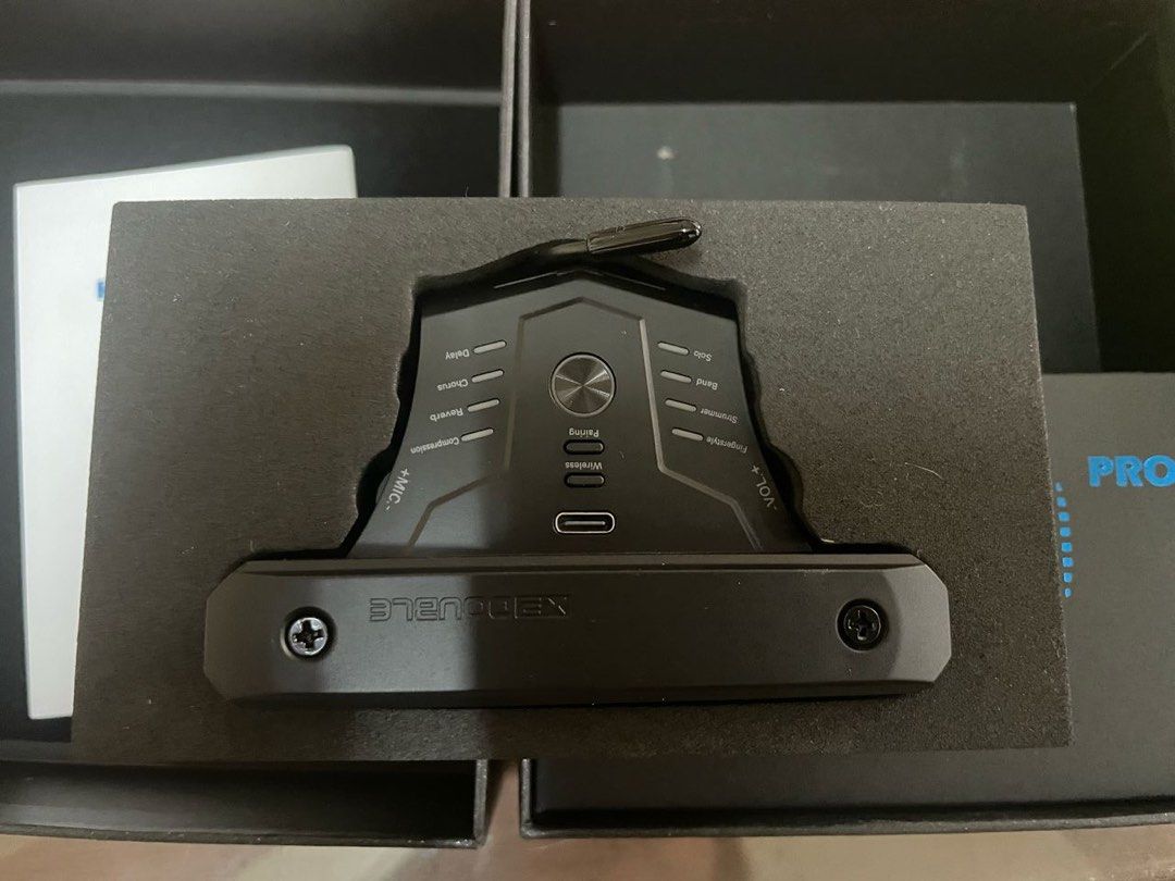 Guitar Amplifier DOUBLE G0 Pro Pickup Built In, Audio, Soundbars ...