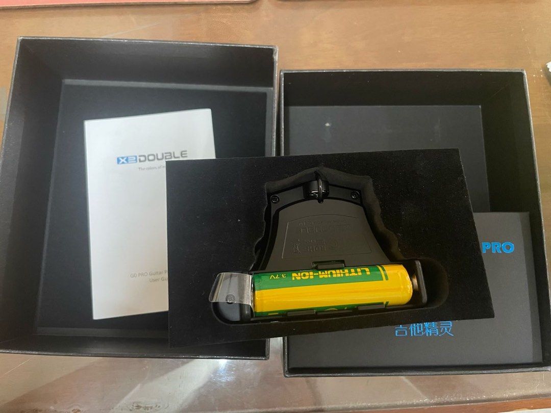 Guitar Amplifier DOUBLE G0 Pro Pickup Built In, Audio, Soundbars ...