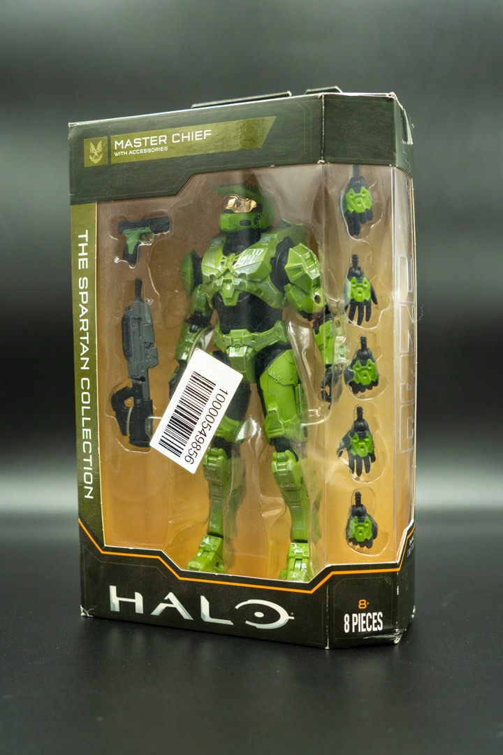 HALO Master Chief Figurine, Hobbies & Toys, Memorabilia & Collectibles ...