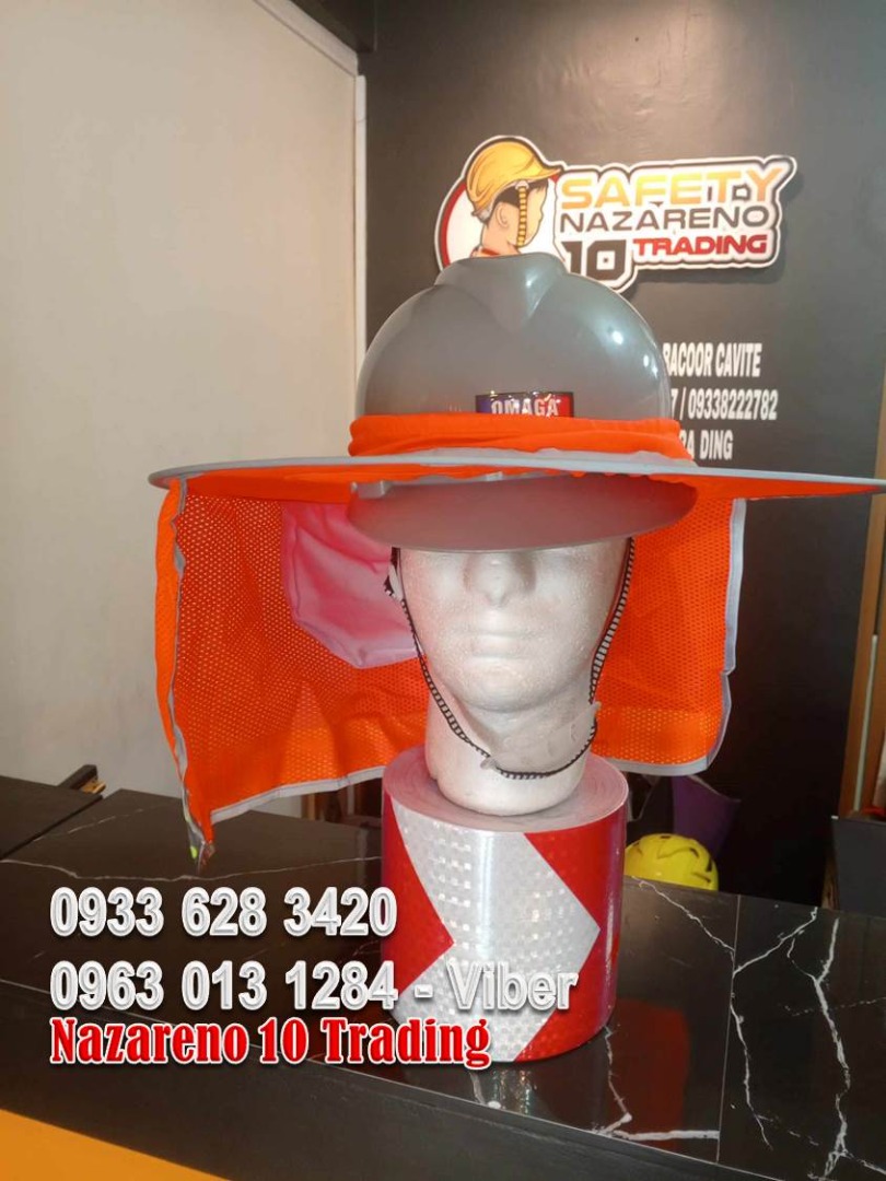 hard hat visor reflector, Looking For on Carousell