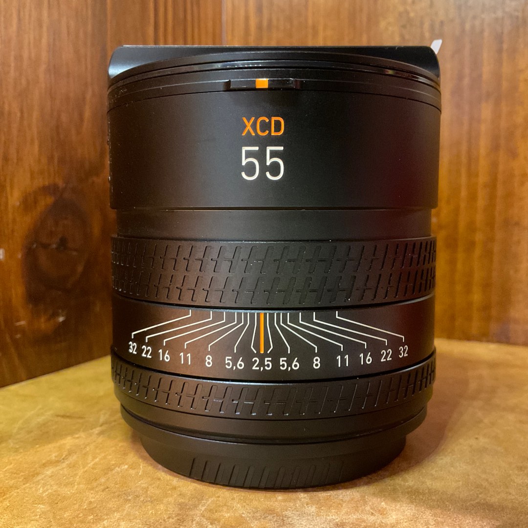 HASSELBLAD XCD 55 F2.5 W/BOX (8OHP12087), Photography, Lens & Kits on Carousell