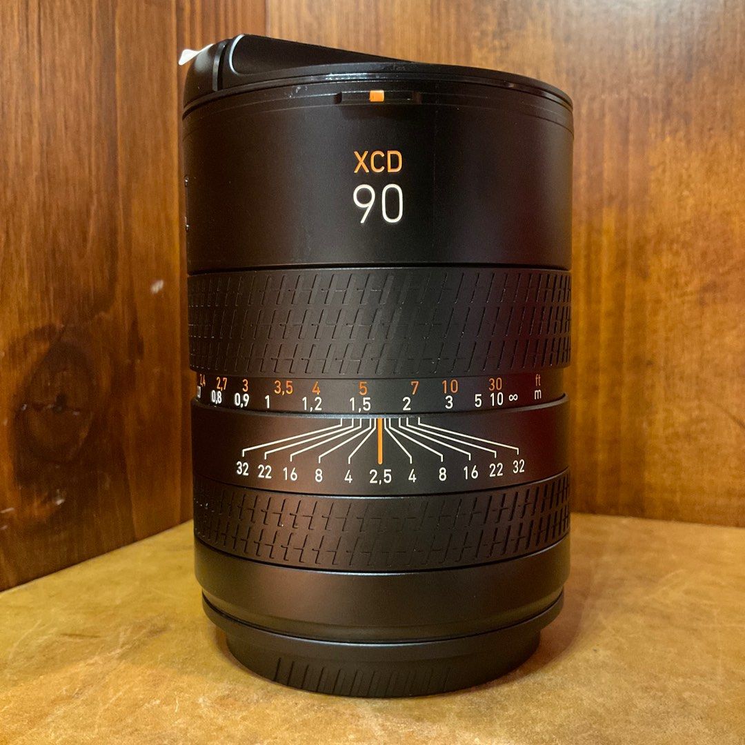 HASSELBLAD XCD 90 F2.5 W/BOX (8PHI14781), Photography, Lens & Kits on ...
