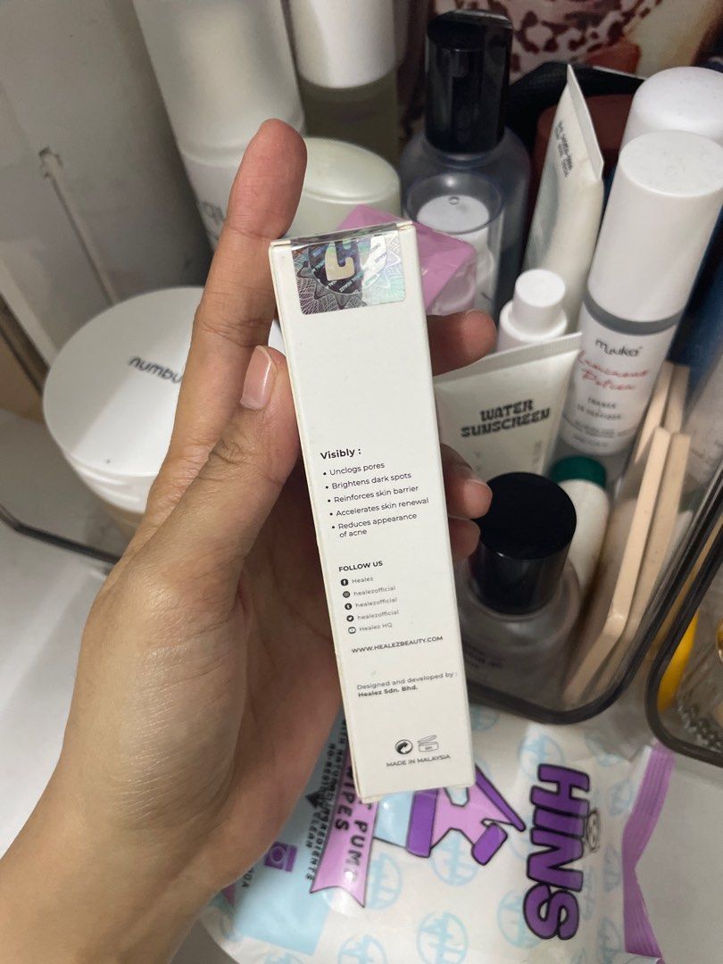 HEALEZ Sos Acne Spot Gel 2g, Beauty & Personal Care, Face, Face Care on ...