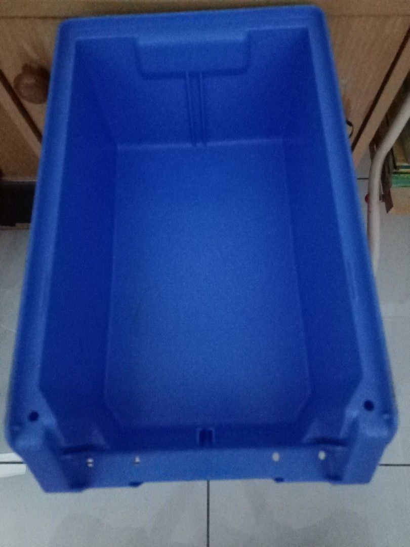 Heavy duty stackable containers, Looking For on Carousell