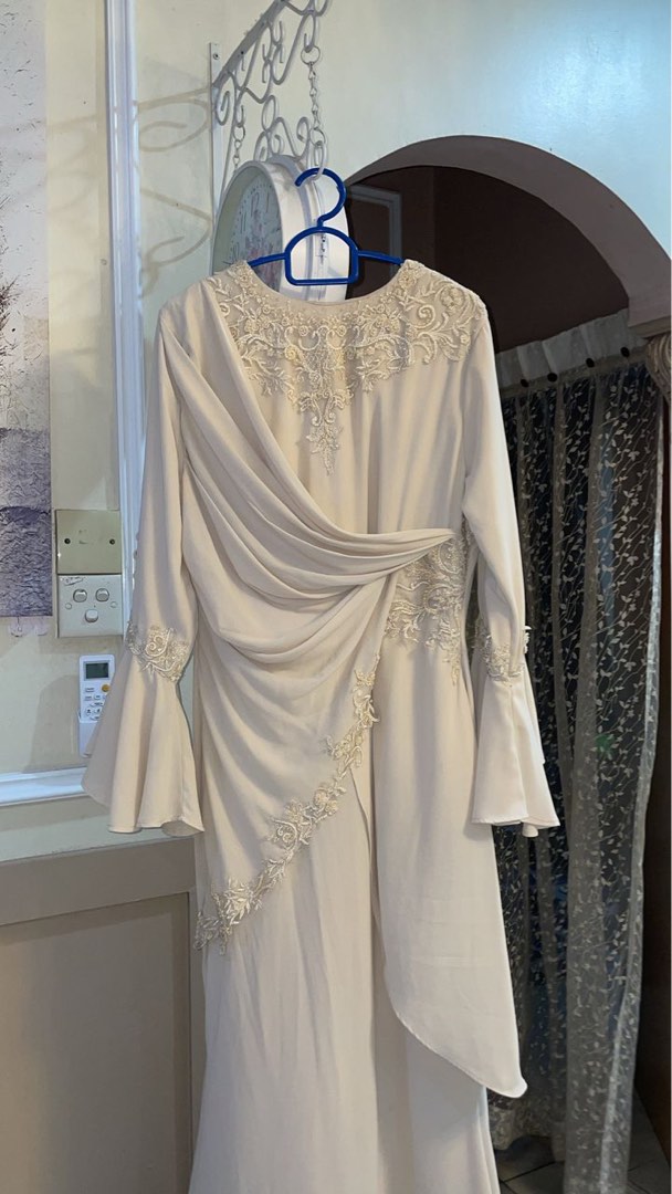 Hijabistahub trisya dress, Women's Fashion, Muslimah Fashion, Dresses ...