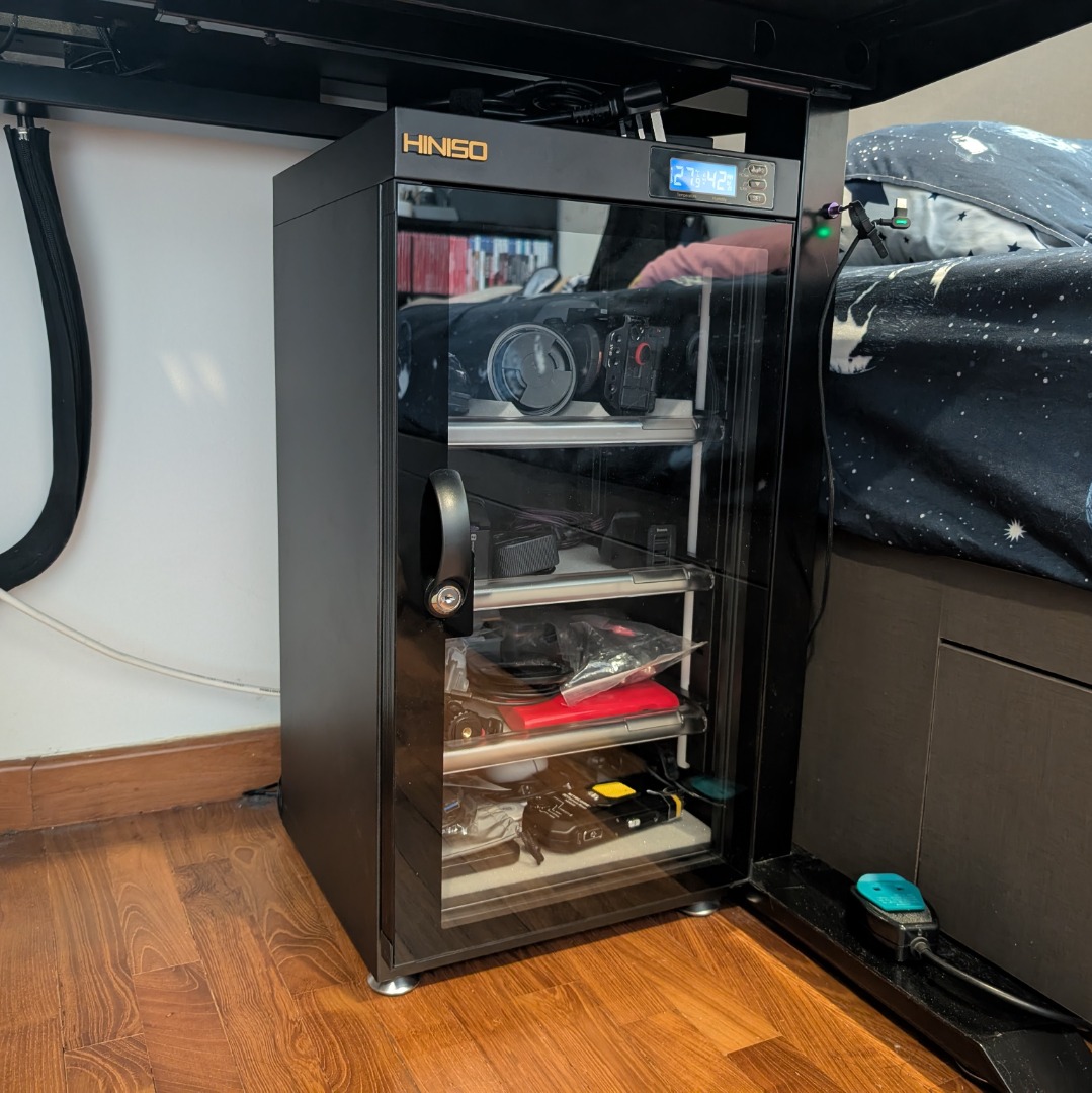 Hiniso 55L Dry Box Cabinet | For DSLR & Mirrorless Cameras, Photography ...