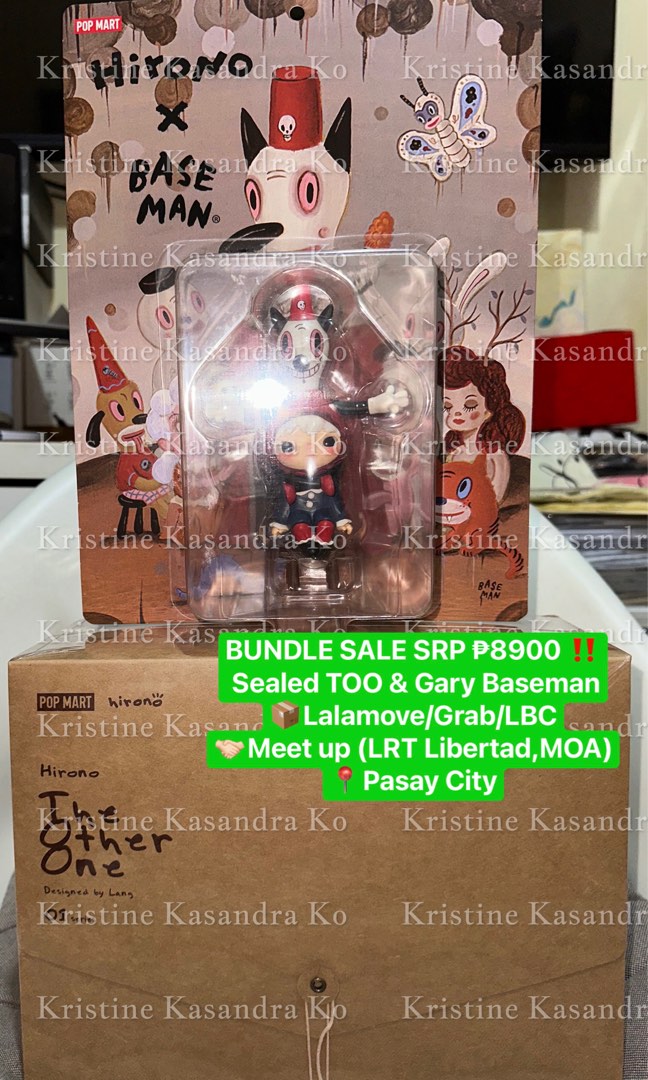 Hirono The Other One + Gary Baseman set SRP, Hobbies & Toys, Toys ...