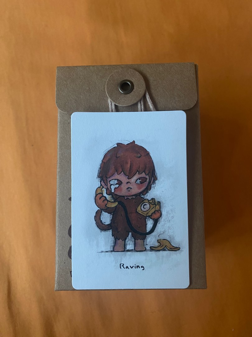 Hirono The Other One series - Raving (Popmart), Hobbies & Toys, Toys ...