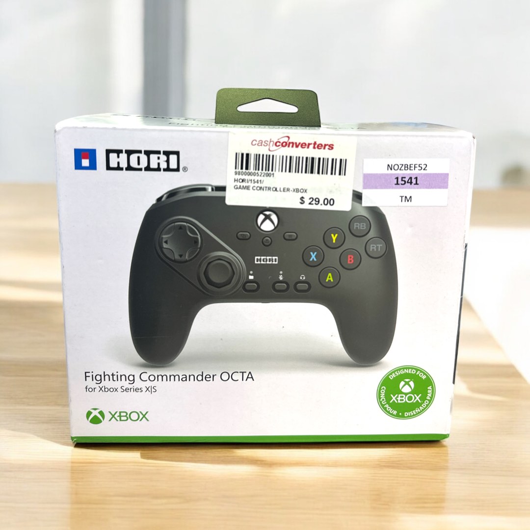 HORI Fighting Commander OCTA Controller for Xbox SX, Video Gaming ...