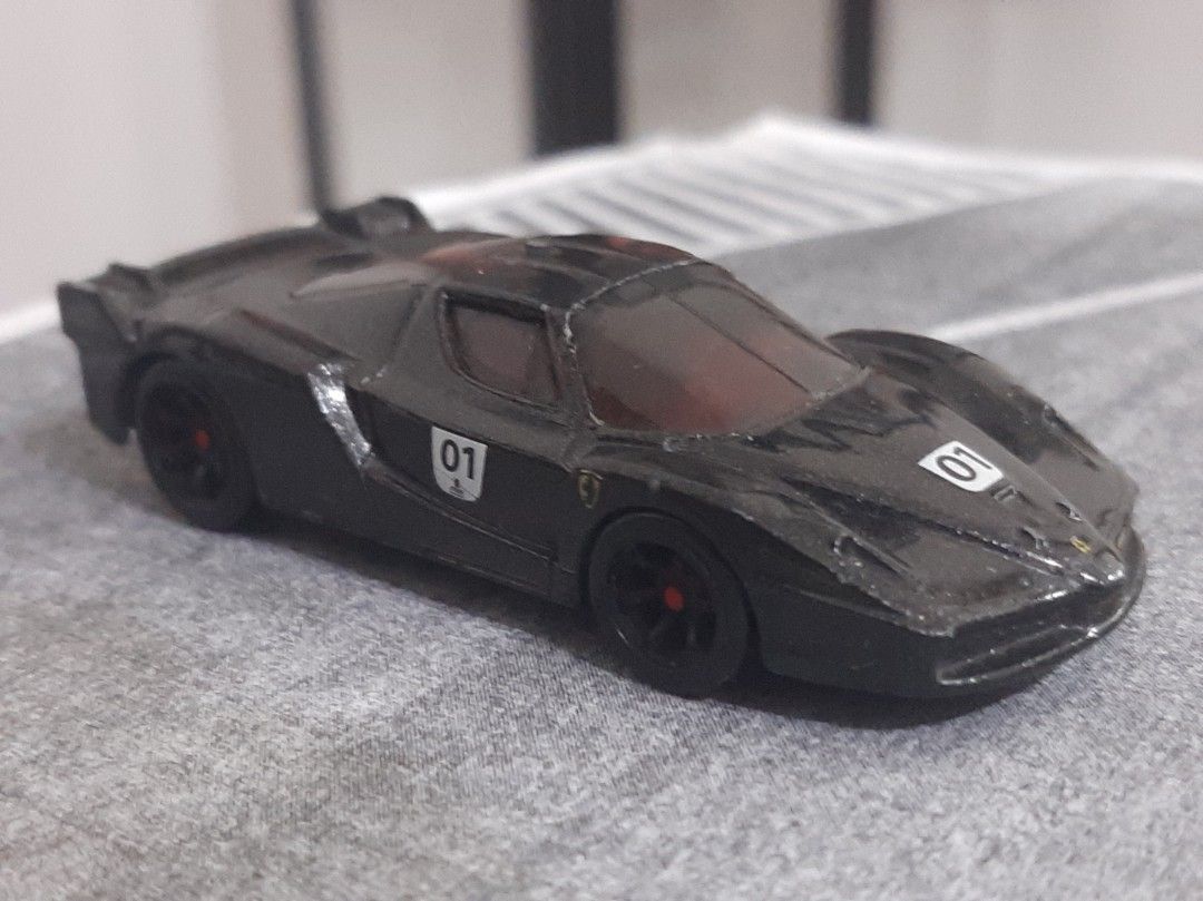 Hot Wheels Ferrari FXX Ferrari Racers Series, Hobbies & Toys, Toys ...