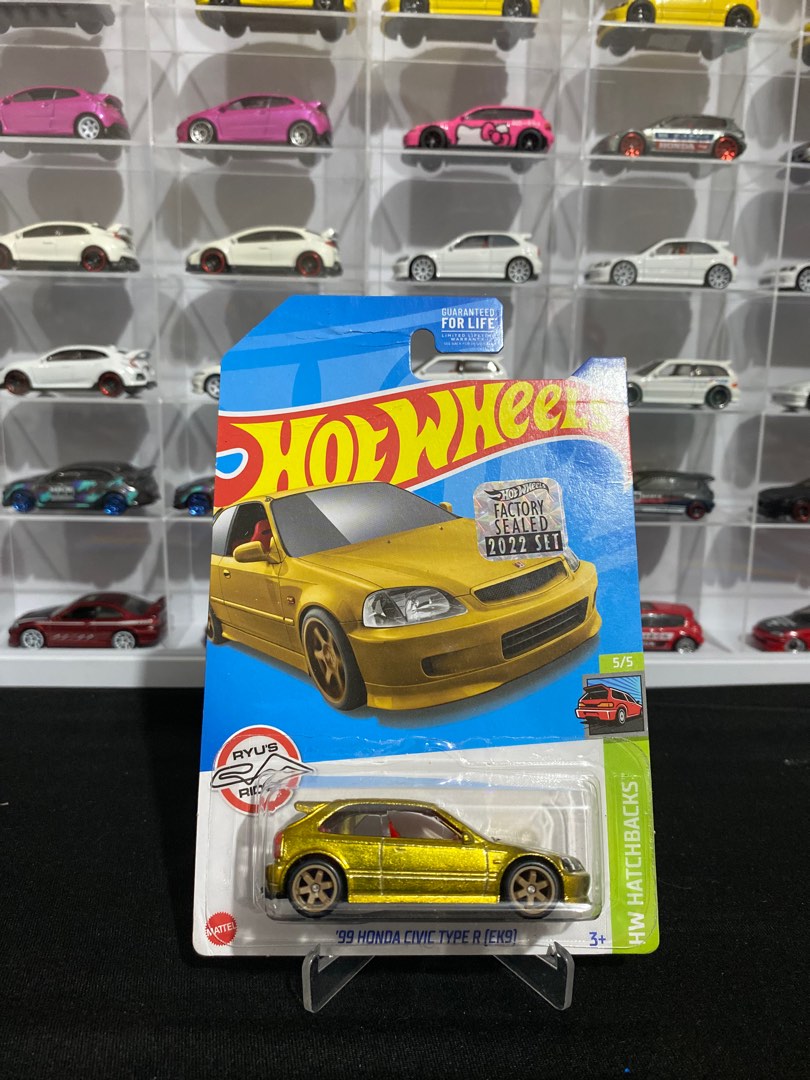 Hot Wheels STH - 99 Honda Civic Type R (EK9), Hobbies & Toys, Toys ...