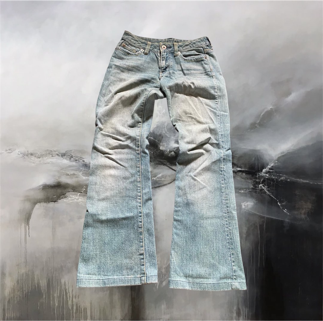 ifsixwasnine alt bootcut jeans, Men's Fashion, Bottoms, Jeans on Carousell