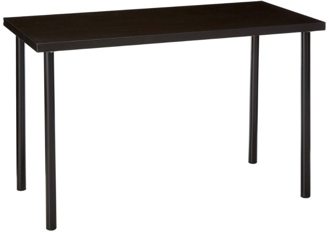 IKEA Table Top (LINNMON) 150cm x 75cm - Black, Furniture & Home Living ...