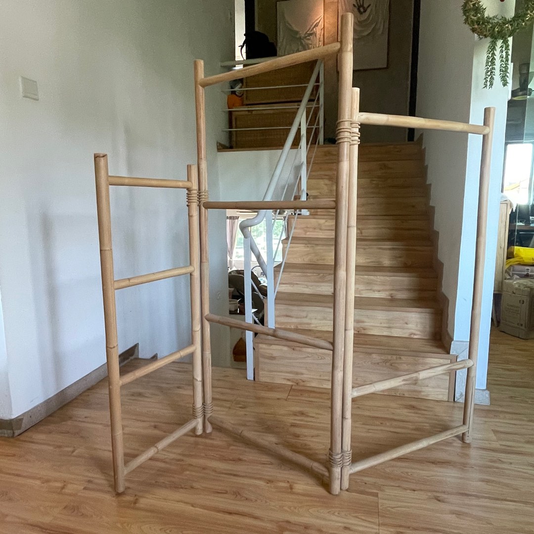 Ikea Tankvard Rattan Divider Rotan Decoration, Furniture & Home Living ...