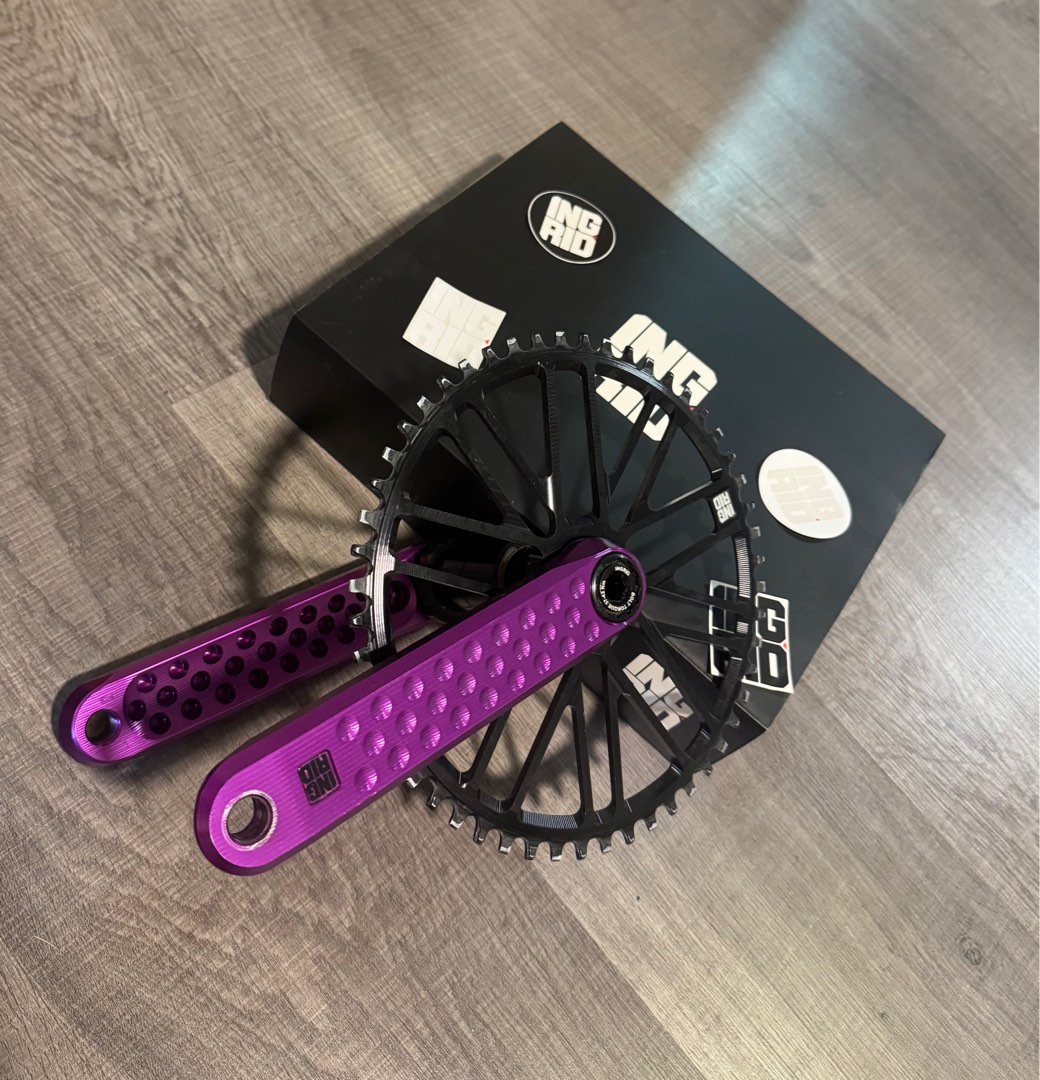 Ingrid Crankset CRS POP - Brompton , Sports Equipment, Bicycles & Parts ...