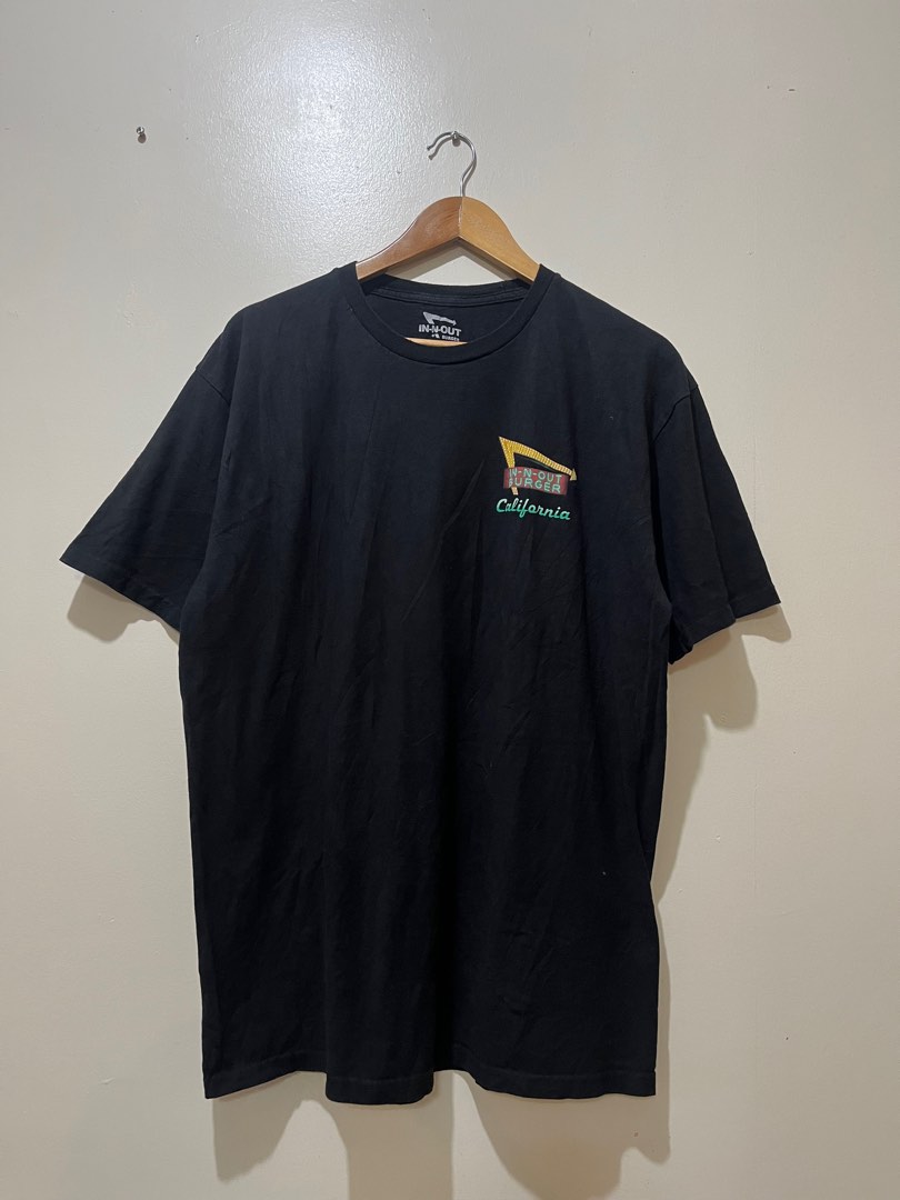 IN-N-OUT Burger, Men's Fashion, Tops & Sets, Tshirts & Polo Shirts on ...