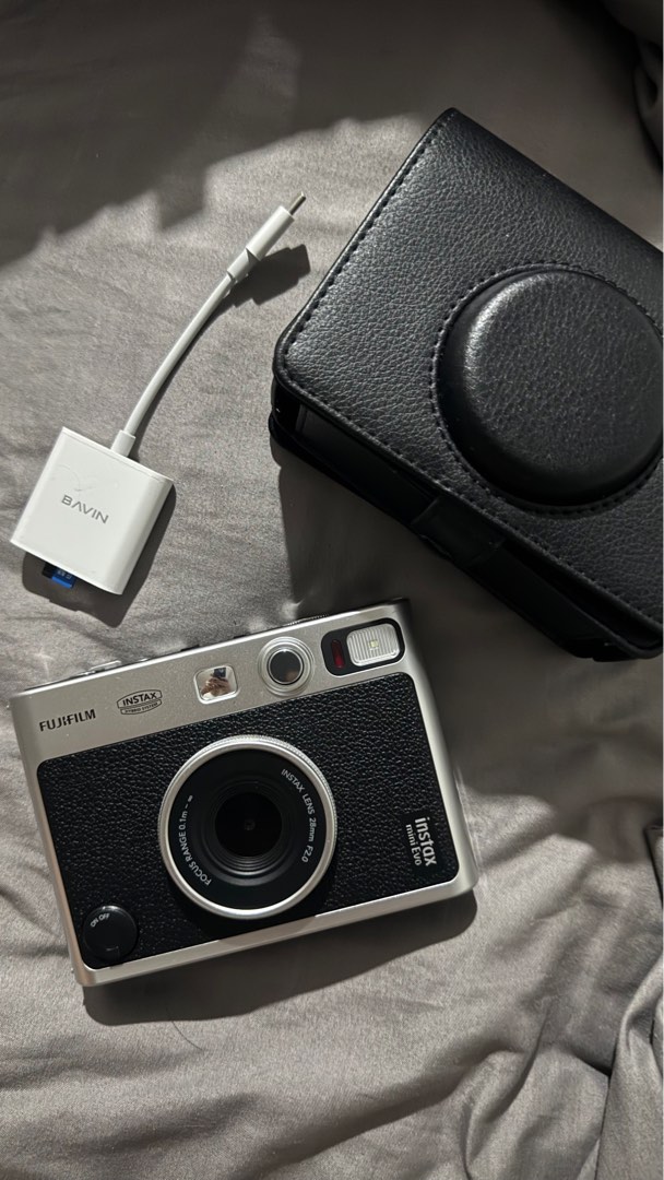 Instax Mini Evo with Free Case, SD Card, and Card Reader, Photography ...