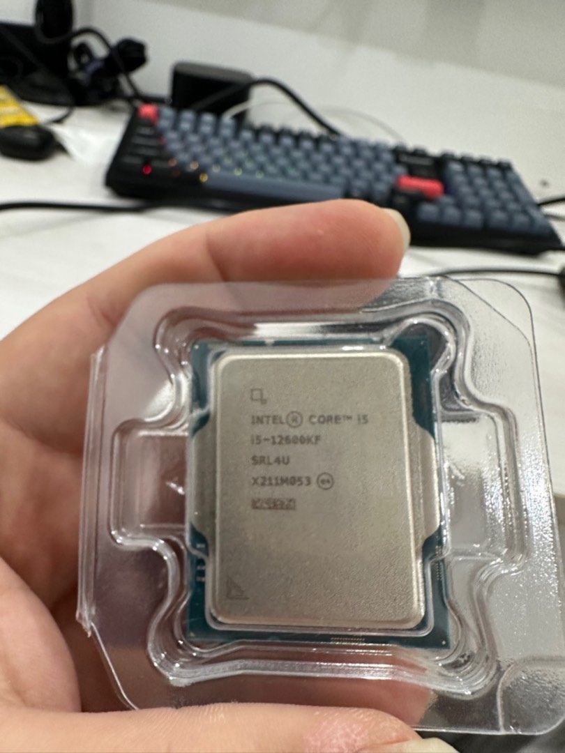 Intel 12th gen i5 12600kf, Computers & Tech, Parts & Accessories ...