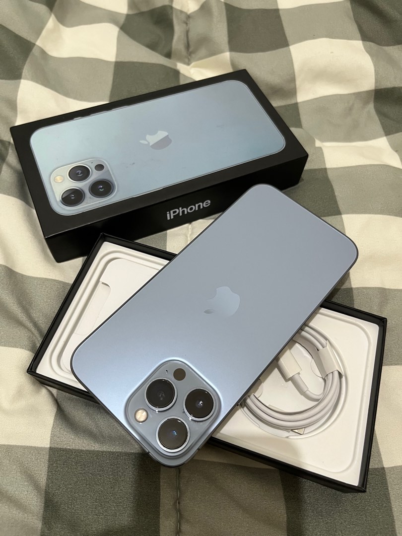 iPhone 13 Pro Max 256 gb inter, Telepon Seluler & Tablet, iPhone ...