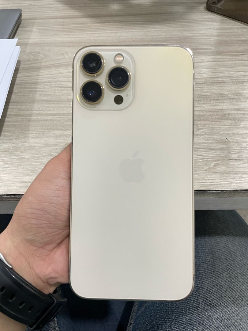 Iphone 13 promax 128 GB ex Inter, Telepon Seluler & Tablet, iPhone ...