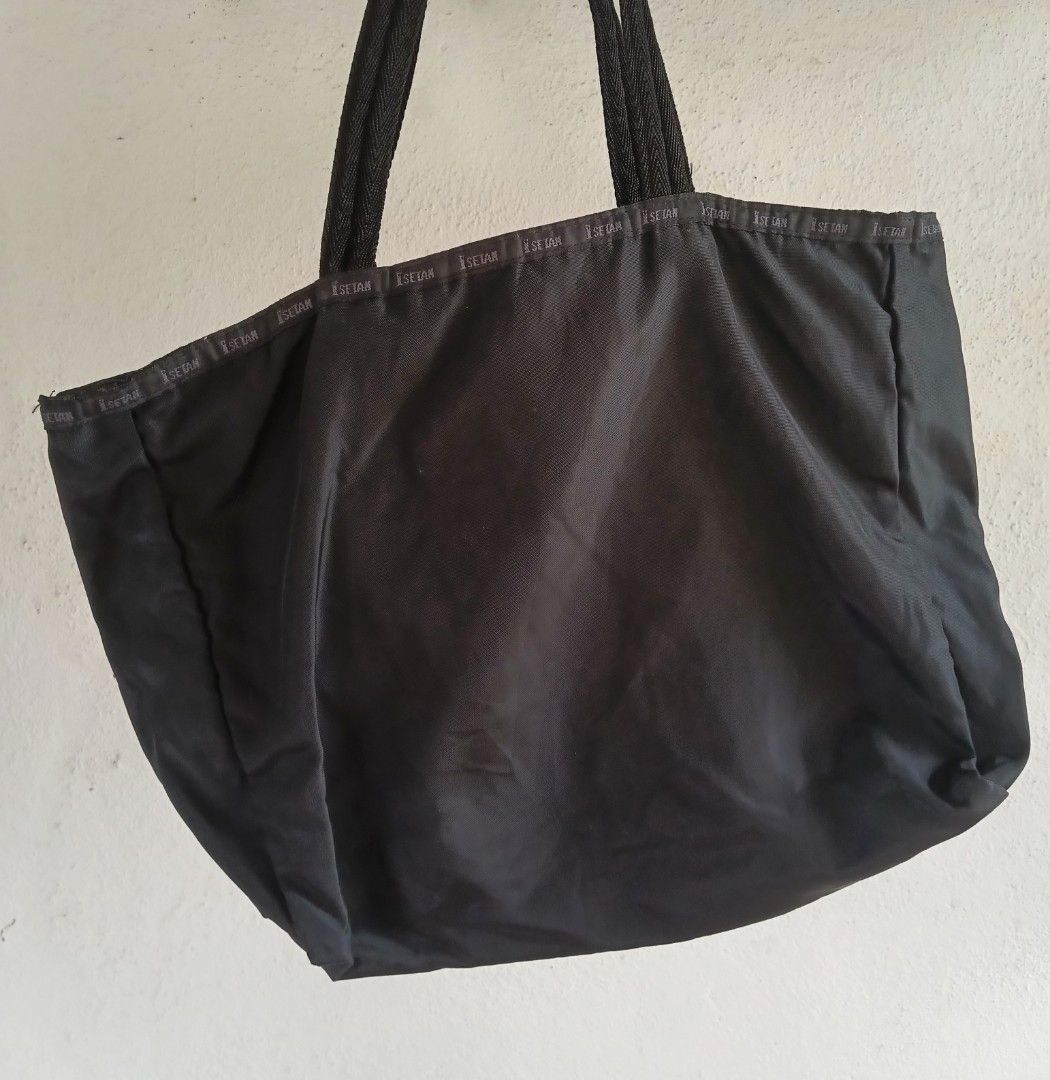 Isetan tote bag zip porter adidas nike puma ikea levis uniqlo gu muji ...