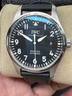 IWC Mark 18, Luxury, Watches on Carousell