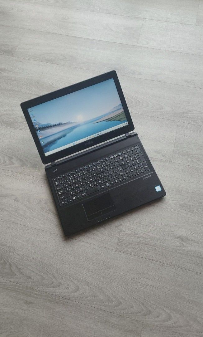 Japanese EPSON Slim Laptop, 15.6” Screen, Intel 6th Gen,8GB memory ...