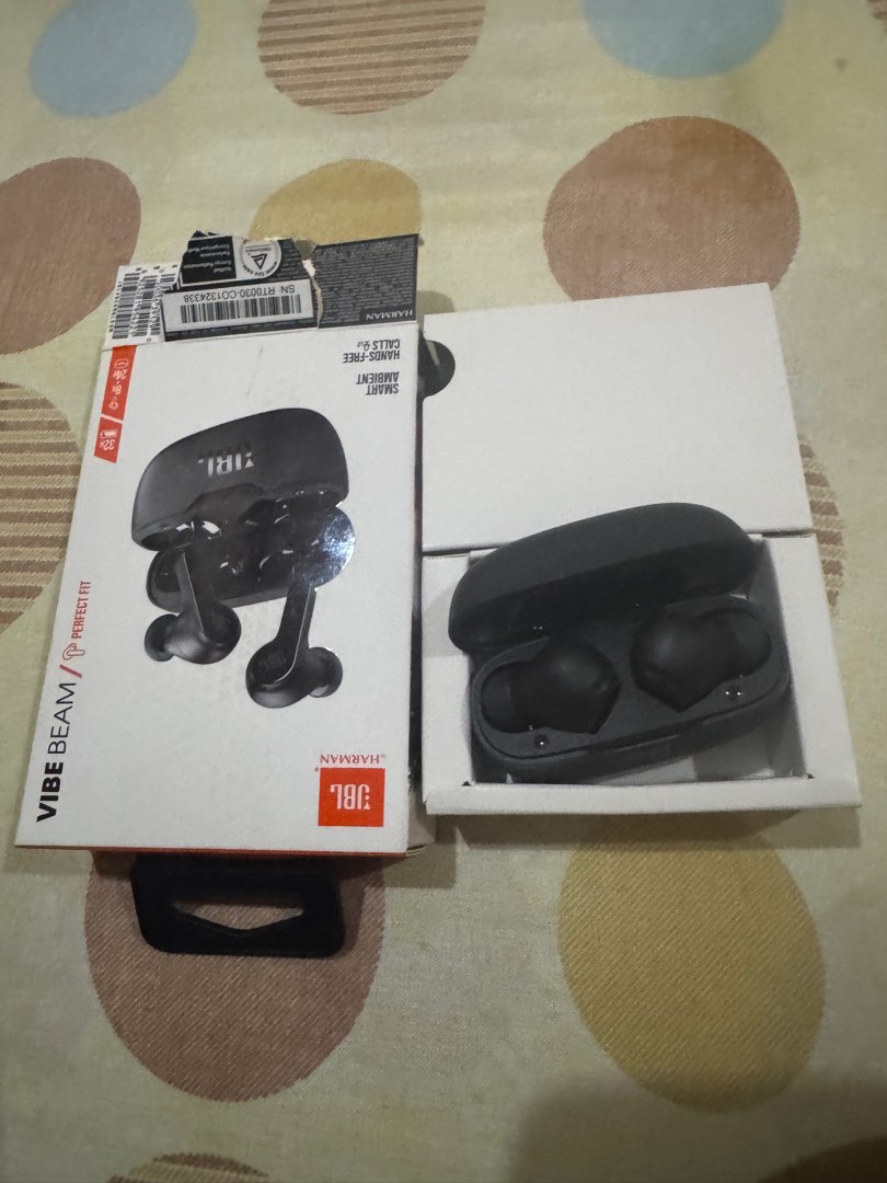 JBL VIBE BEAM, Audio, Headphones & Headsets on Carousell