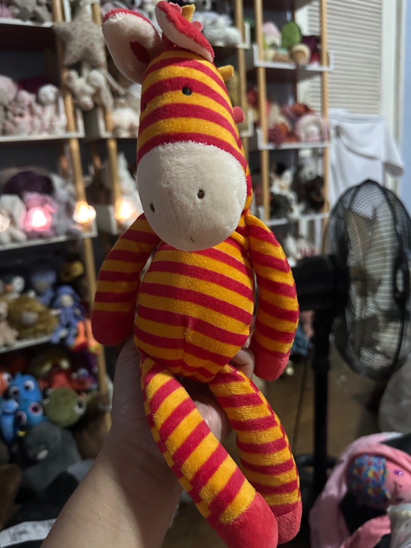 Jellycat London Zany Zebra Stuffed Toy, Hobbies & Toys, Toys & Games on ...