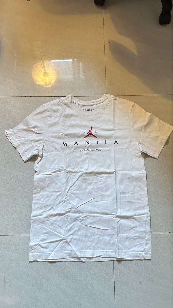 Jordan Manila Shirt, Men's Fashion, Tops & Sets, Tshirts & Polo Shirts ...