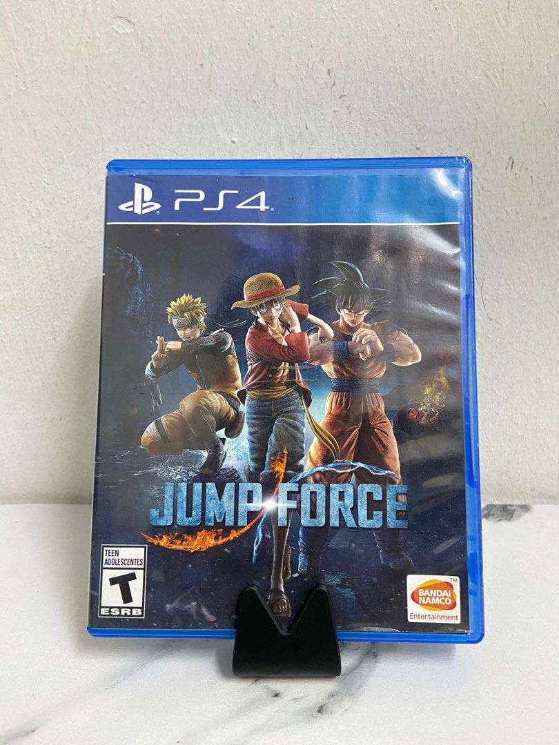 JUMP FORCE PS4 (USED), Video Gaming, Video Games, PlayStation on Carousell