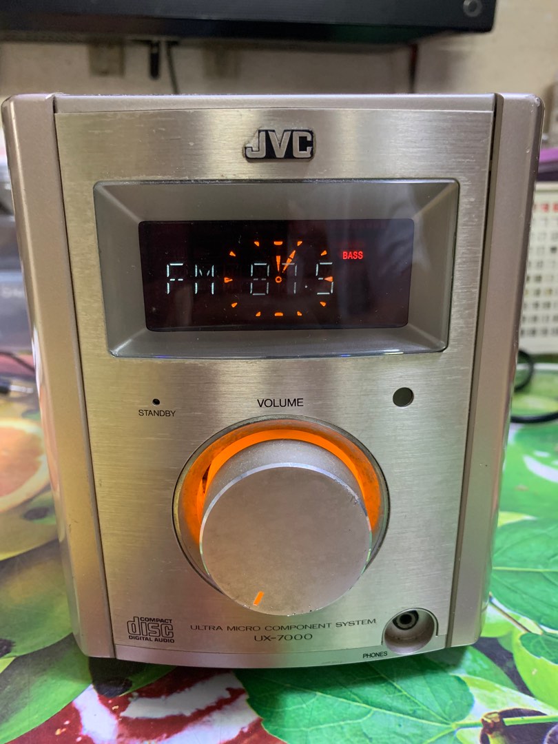JVC UX-7000 Ultra Micro Component System, Audio, Soundbars, Speakers ...