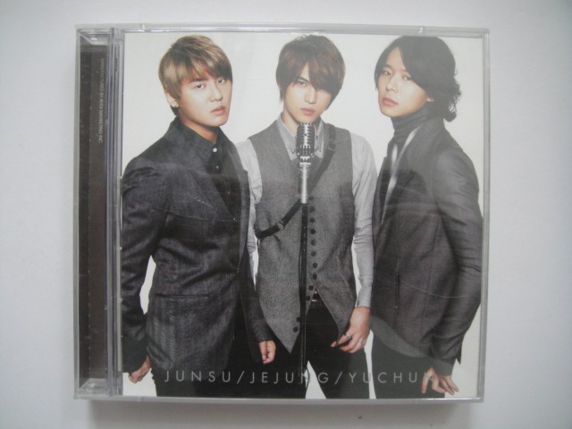 JYJ - The... ~1st日語迷你專輯~ CD + DVD (日本版) (附歌詞畫冊本 及 照片) (金俊秀 金在中 朴有天 東方神起), 興趣及遊戲, 音樂、樂器 & 配件, 音樂與 ...