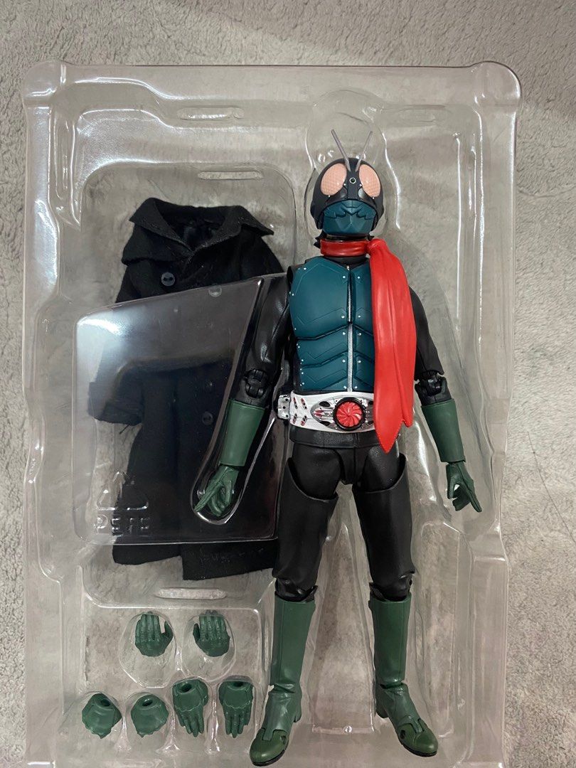 Kamen rider shf shin, Hobbies & Toys, Toys & Games on Carousell