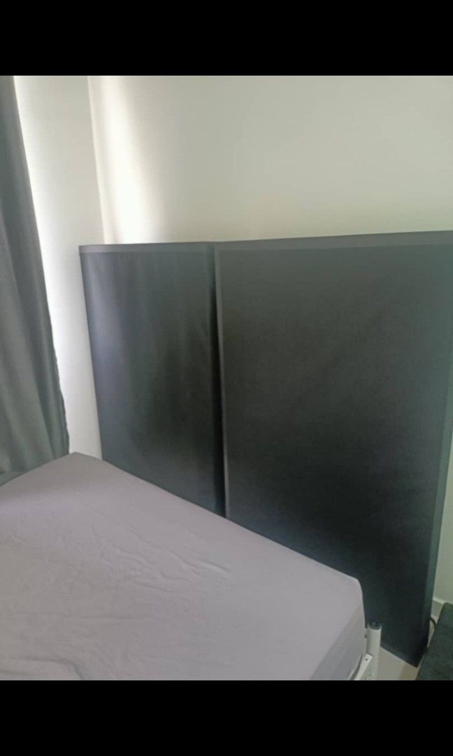 Katil divan dan katil frame besi, Furniture & Home Living, Furniture ...