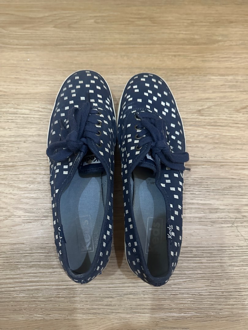 Keds Denim with pattern, Women's Fashion, Footwear, Sneakers on Carousell
