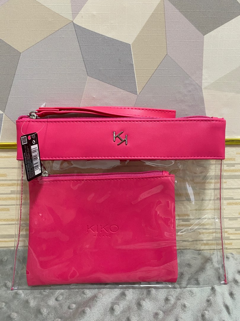 KIKO MILANO Pouch Set, Women's Fashion, Bags & Wallets, Purses ...