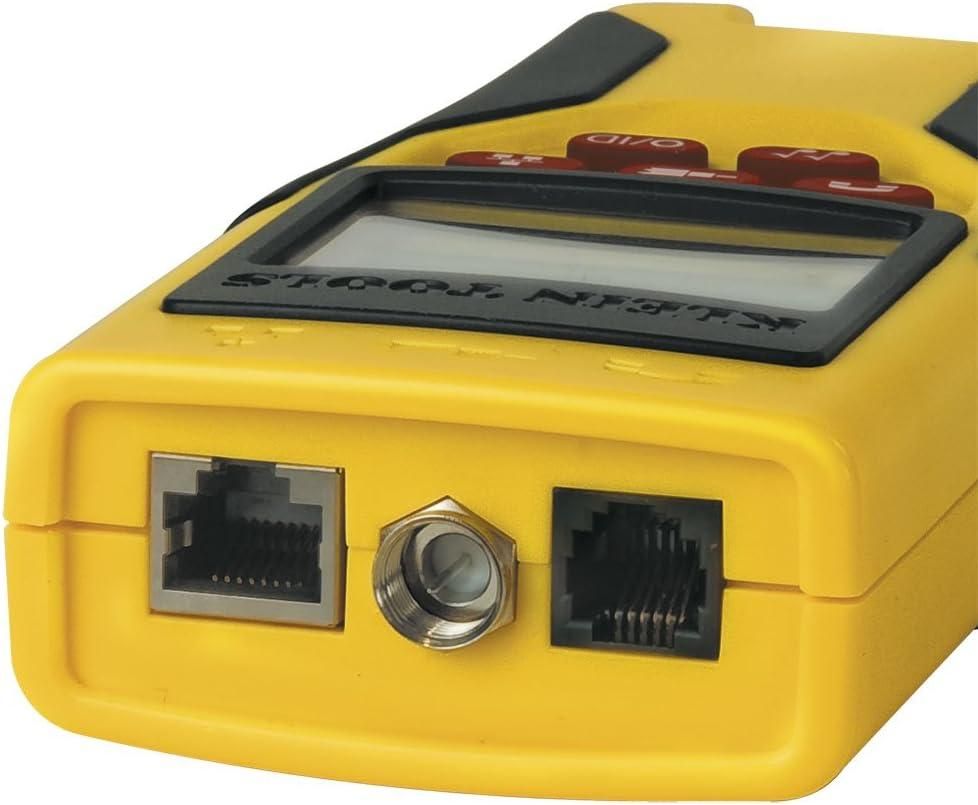 Klein Tools VDV501-825 Cable Tester Remotes Test Continuity ...