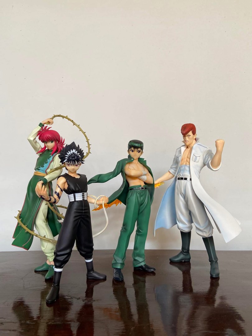 Kotobukiya Ghost Fighter set, Hobbies & Toys, Toys & Games on Carousell