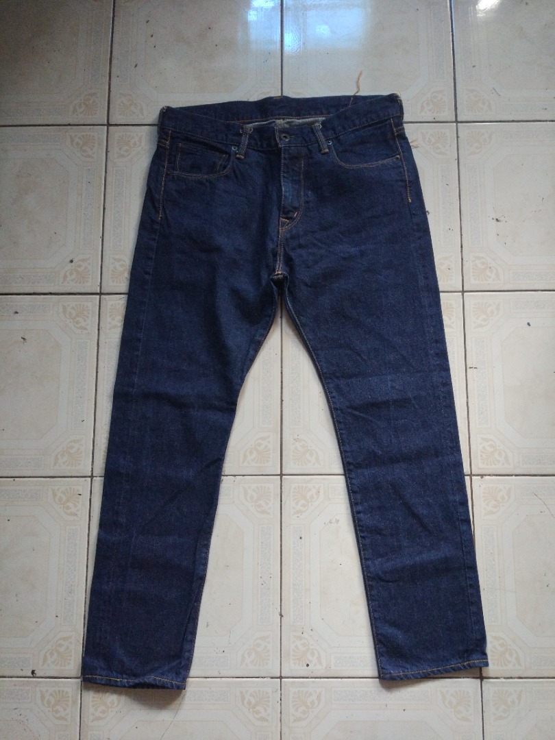 Kuro Japan Selvedge Jean 33 actual, Men's Fashion, Bottoms, Jeans on Carousell