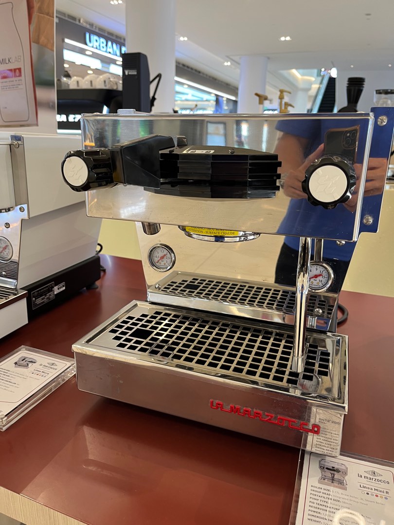 La Marzocco Linea Mini R coffee machine, TV & Home Appliances, Kitchen ...
