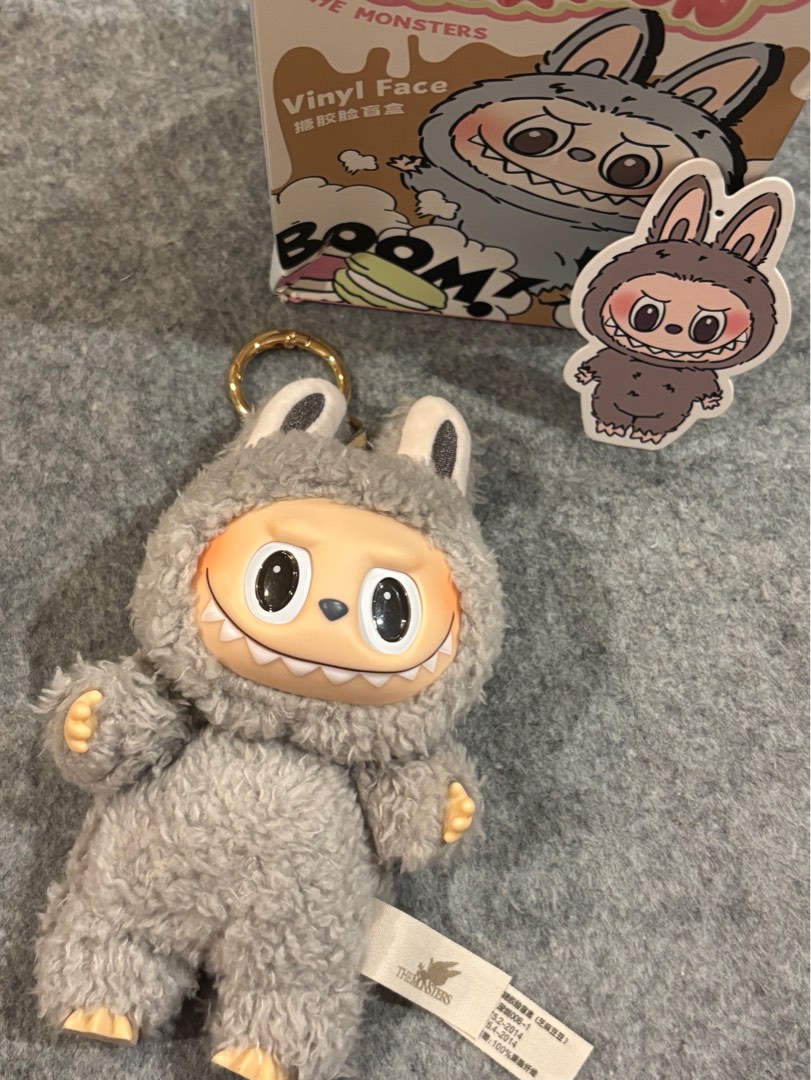 POPMART Labubu V1 Sesame Bean, Hobbies & Toys, Toys & Games on Carousell