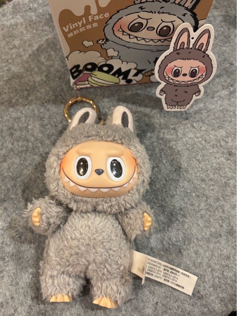 POPMART Labubu V1 Sesame Bean, Hobbies & Toys, Toys & Games on Carousell