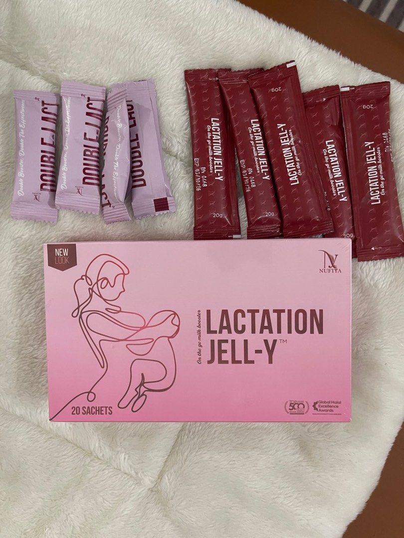 Lactation jelly milk booster, Health & Nutrition, Health Supplements ...