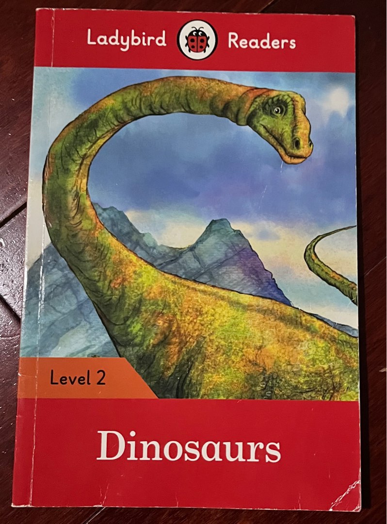 Ladybird Readers (Dinosaurs) Level 2, Hobbies & Toys, Books & Magazines ...